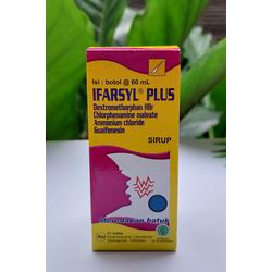 Jual IFARSYL PLUS SYRUP RASA ANGGUR 60 ML-Obat Batuk - Kota Surabaya ...