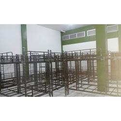 Jual Ranjang Susun Besi Ranjang Besi Atas Ukuran Kasur 90 Dan Bawah 120