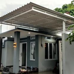 Jual Kanopi sliding atap alderon - Kota Tangerang Selatan - Las Wahyu ...