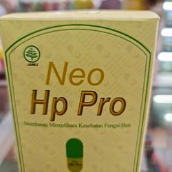 Jual [BPOM] Neo HP Pro 1 Strip 10 Kapsul - HpPro BioLife Obat Fungsi ...