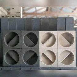 Jual Roster Beton/Roster Minimalis Motif Bulat Horizon (2 Muka) - Abu ...