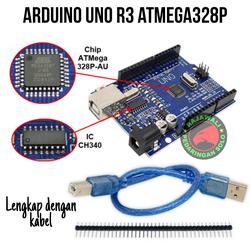 Jual ARDUINO UNO R3 ATMEGA328P SMD CH340 ATMEGA328P-PU - Kota Bandung ...