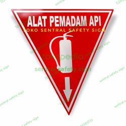 Jual Sticker cara penggunaan apar - Jakarta Barat - sentral safety sign ...