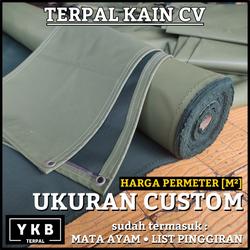 Jual Terpal kain Cv Tentara Mp-tech Premium - Hitam,Amy Mp, 1meter ...