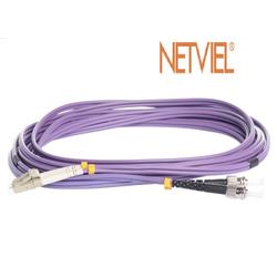 Jual Netviel Patch cord LC-LC Duplex Singlemode 9/125um 1-20 meter - 1 ...