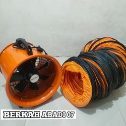 Promo Kipas Blower Ventilator Portable 12 inch Weka Plus Flexible Duct ...