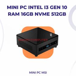 Jual MINI PC MSI I3 GEN 12 +WIN 11 | MSI CUBI 5 12M | INCLUDE RAM + SSD ...