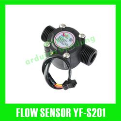Jual Water Flow Sensor Stainless 1/2" / Flow Sensor stainless 1/2" 1 ...