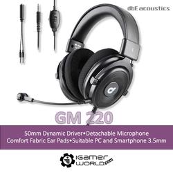 Jual dbE GM220 3.5mm Multiplatform Gaming Headphone dengan Fabric Pad ...