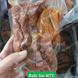 Jual SEI babi frozen asap khas Bali kemasan 200gram UncleJO - Kota ...