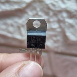 Jual Transistor L7805 L7805CV LM7805 5V LDO - Kota Tangerang - HANABI_CCTV | Tokopedia