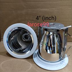 Promo Downlight 3 Inch 4 Inch 5 Inch / Kap Lampu Downlight Fitting E27 ...