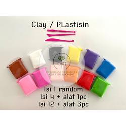 Jual Wimpy Polymer Clay Tanah Liat Kerajinan Tangan Plastisin Bahan ...