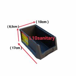 Jual MONO RAKO - Rak Komponen / Kotak Plastik Susun / Box Organizer ...
