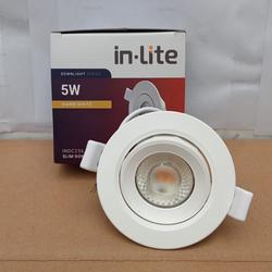 Jual INLITE Lampu Spotlight Slim LED 5w INDC236 Lampu Led Downlight 5 Watt - Kuning - Jakarta ...