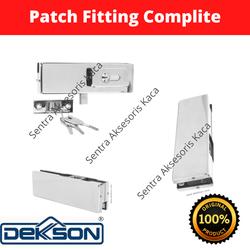 Jual 1 Set Patch Fitting Dekkson PT10, PT20 dan US10 Dekkson Glass Fitting - Jakarta Barat ...