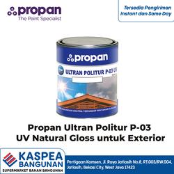 Jual Propan P03 Natural Gloss / Propan P 03 Politur UV / 1 L - Jakarta ...