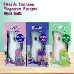 Promo Stella Air Freshener Home Matic Box Set Putih - Random Variant ...