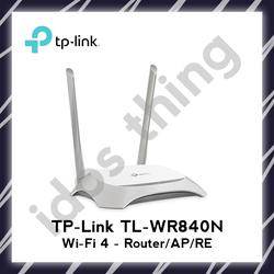 Jual TPLINK TL WR 840 N 300Mbps Wireless N Router TP LINK TL-WR840N ...