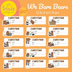 Jual STICKER LABEL BUKU MATA PELAJARAN / MAPEL ANAK HELLO KITTY ...