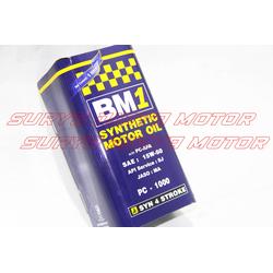 Jual OLI MOTOR 4T BM1 GOLD SERIES 10W-40 SM (1L) - Jakarta Barat - BM1 ...
