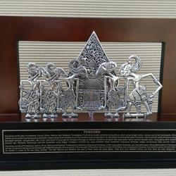 Jual wayang rama shinta logam frame gift Indonesia sovenir - Jakarta ...