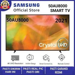 Promo SAMSUNG LED UA50AU8000 - SMART TV LED 50 INCH CRYSTAL UHD 4K ...