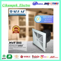 Jual SEKAI Ceiling Exhaust Fan CEF 895 8 Inch Kipas Exhaust Plafon 20 ...