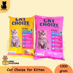 Promo Cat Choize Kitten 1kg Makanan Anak Kucing Kering Dry Food Cat ...