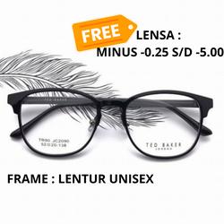 Promo Lensa kacamata anti radiasi blue ray photocromic anti uv bisa ...