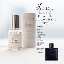 Jual Js parfum inspired by bleu - chance, 100ml platinum - Jakarta ...