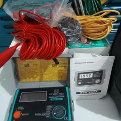 Jual KYORITSU 4105A DIGITAL EARTH TESTER GROUNDING TESTER / KEW4105A ...
