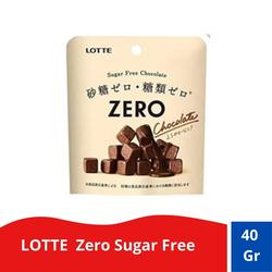 Jual LOTTE ZERO SUGAR FREE CHOCOLATE CUBE CRUNKY DREAM CACAO - Jakarta ...
