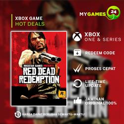 Jual Red Dead Redemption 2 xbox one series X|S game - Kota Bekasi ...
