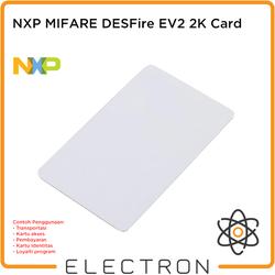 Jual NXP MIFARE DESFire EV2 4k Card RFID NFC Tag 13.56MHz 4kB MF3D42 ...