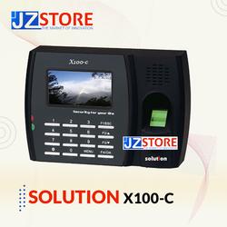 Jual Mesin absensi / fingerprint / solution X100-C - Jakarta Utara ...