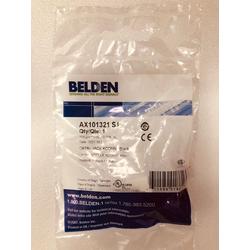 Jual Belden AX101321 S1 Modular Jack Cat 6+ UTP RJ45 - Black - Jakarta ...