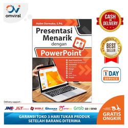 Jual Buku Presentasi Menarik Dengan Powerpoint - Kota Tangerang - Buku ...