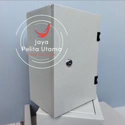 Jual box panel listrik 30x40x18 plat 1mm+seal karet pintu luar engsel ...