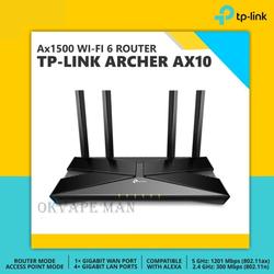 Promo Tp-link Archer AX10 AX1500 WIFI 6 Wireless Router Tplink AX 10 AX ...