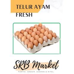 Jual Telur Ayam / Telor Ayam Satu Tray Isi 30 Butir - Jakarta Selatan ...