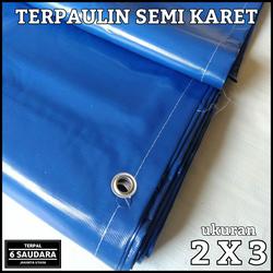 Jual terpal terpaulin semi karet 420gsm ukuran bebas/custom - Hijau ...