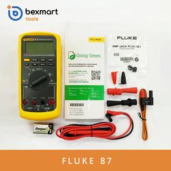 Jual Fluke 87V MAX true RMS industrial digital multimeter 87 V MAX ...