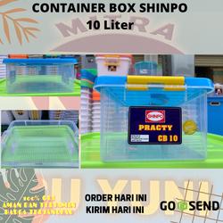 Jual Container/Kontainer Box Serbaguna 10 Liter, Asli Shinpo, CB-10 ...