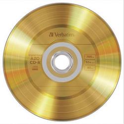 Jual CDR Verbatim Gold Vinyl / CD-R verbatim Gold vinyl azo Dye ...