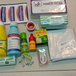 Jual Isi Obat P3K Lengkap Tipe B / Isi Kotak P3K Dinding Type A/B/C ...