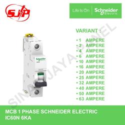 Jual MCB 1P SCHNEIDER IC60N 1 PHASE 4A 6A 10A 16A 20A 25A 32A 40A 50A 63A - 16A - Jakarta Barat ...