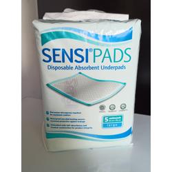 Jual Underpad Sensi Ukuran 60x90 Size L Sensipad Sensipads Pads Perlak ...