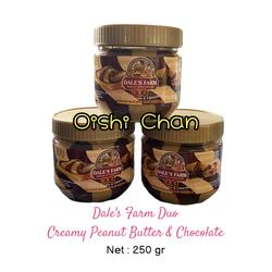 Jual Dale's Farm Duo Peanut Butter & Chocolate 250g - Selai kacang ...
