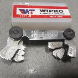 Jual WIPRO Mal Ulir Drat Thread Screw Pitch Gauge Set Inch / Mm ...